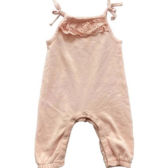 One Pieces | Grayson Mini Romper 69 Months Pink | Poshmark